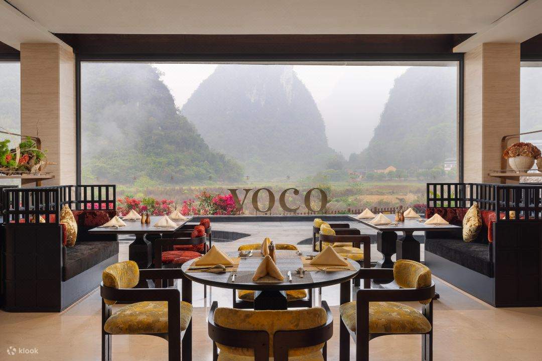 Guilin Yangshuo voco Hotel Stay Package - Klook India